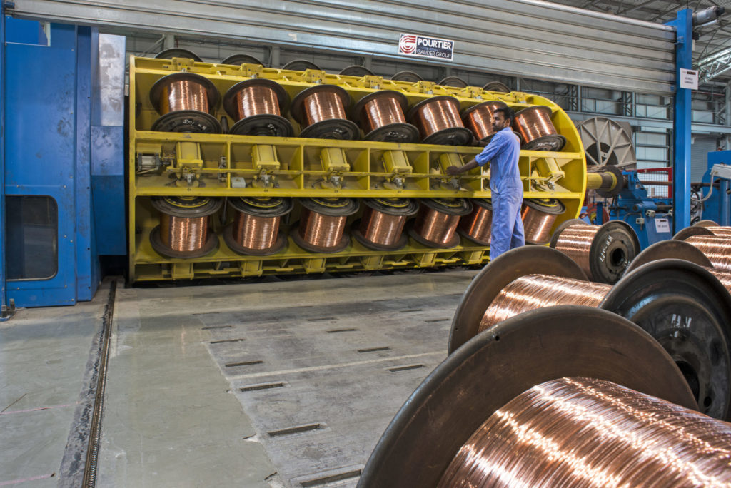 Stranding of conductors - SETIC