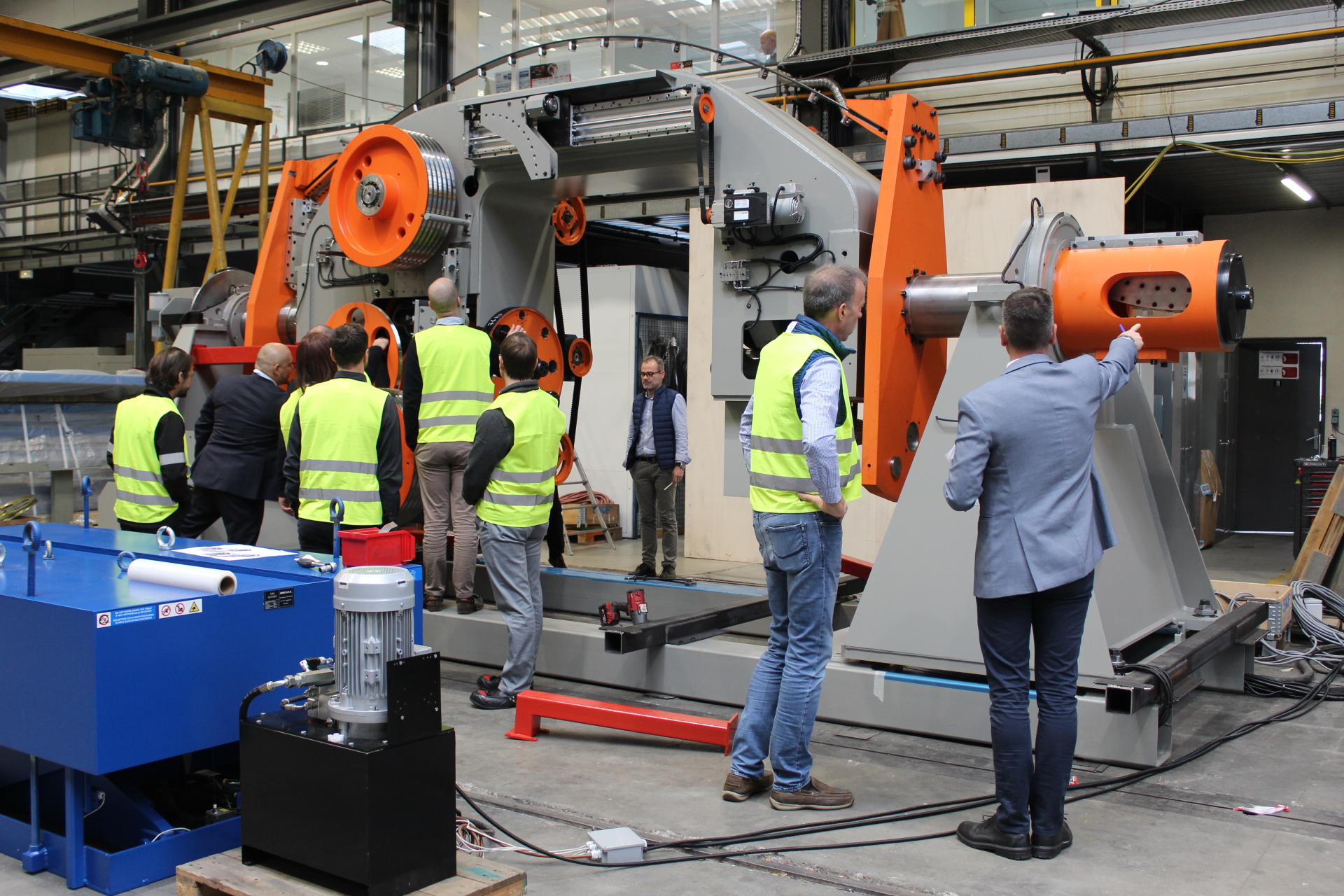 SETIC - Wire and cable machinery