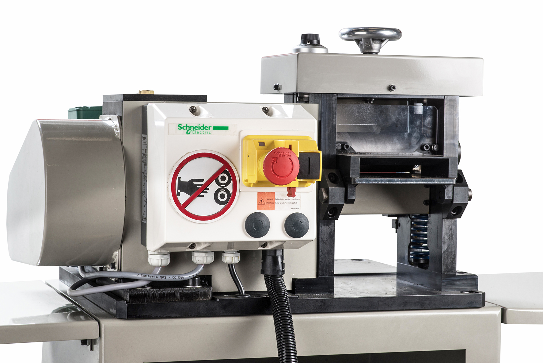 Slicing Fending off machine MPE120 - SETIC