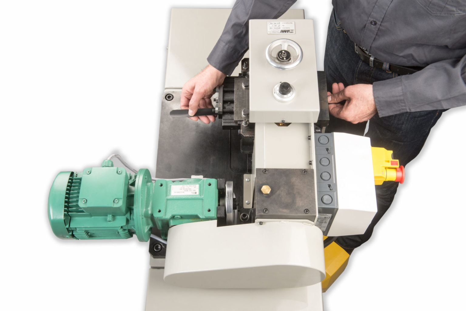 Slicing Fending off machine MPE120 - SETIC