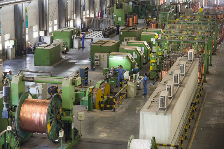 Concentric Stranders - SETIC